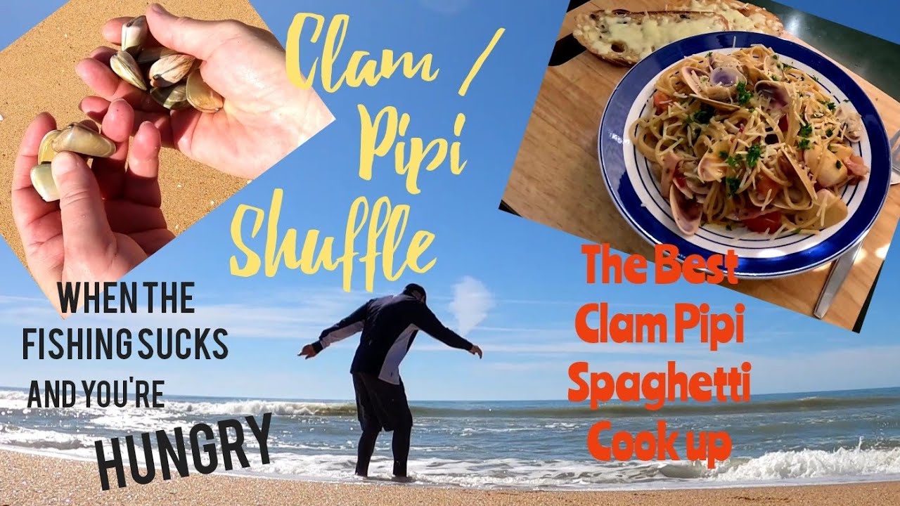 When The Fishing Sucks. Do the Pipi /Clam Shuffle. Mind Blowing Cook Up ...