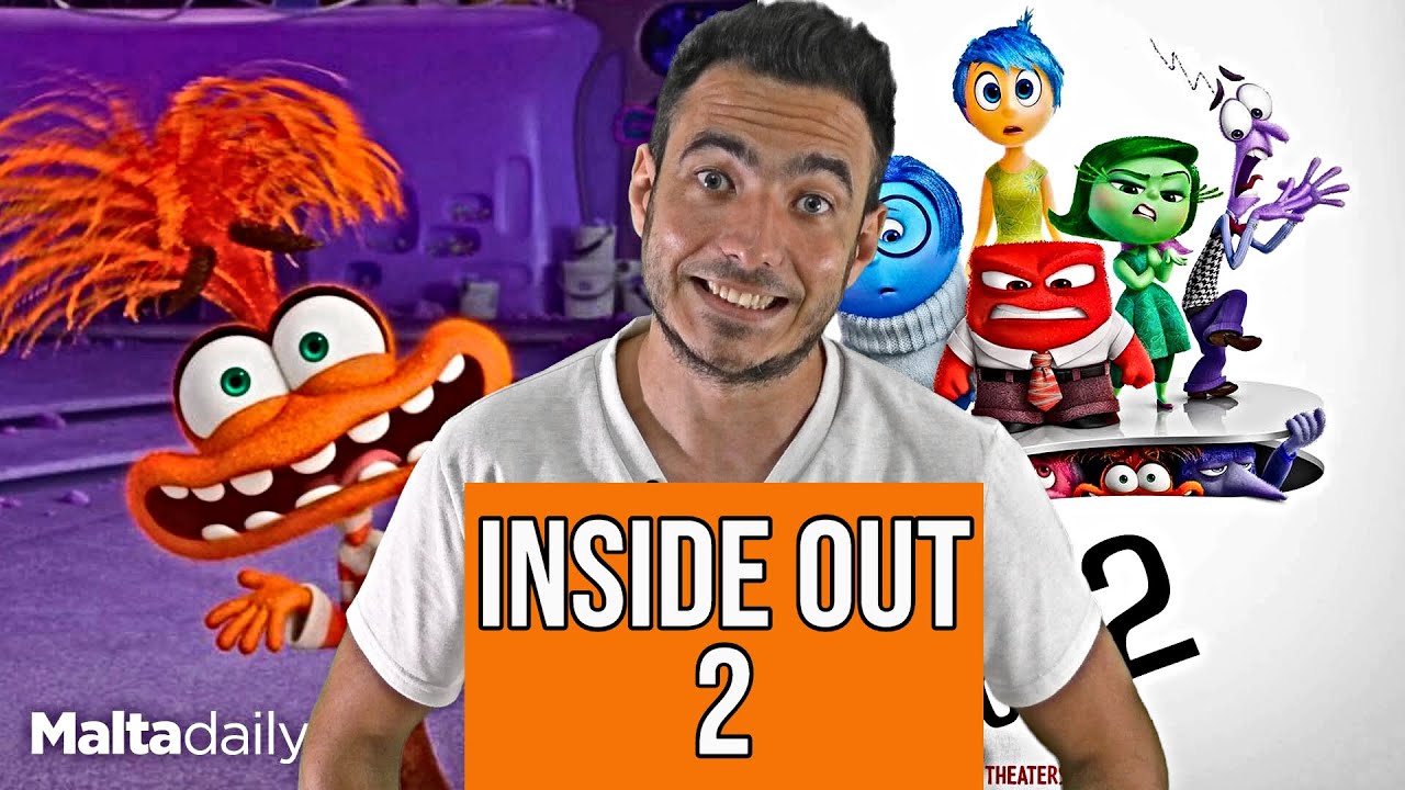 Inside Out 2 | Recenzie Animatie 2024 Disney/Pixar - YouTube