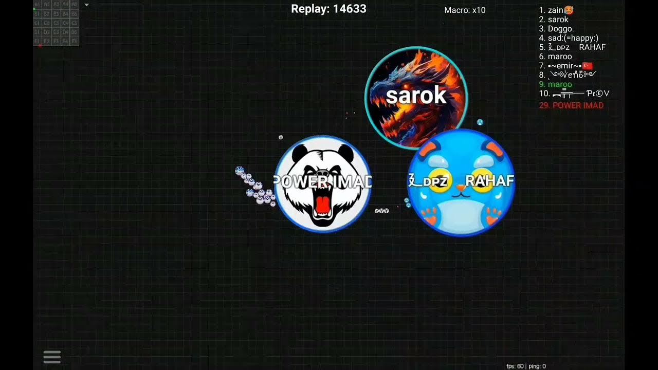 best moments #5 blob.io Macro Mode - YouTube