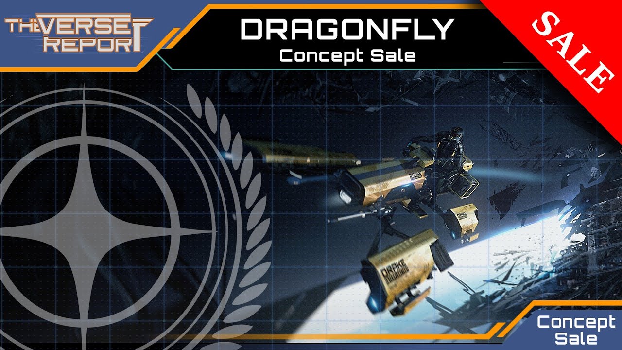 Star Citizen Drake Dragonfly Concept Sale | Verse Report [Deutsch ...