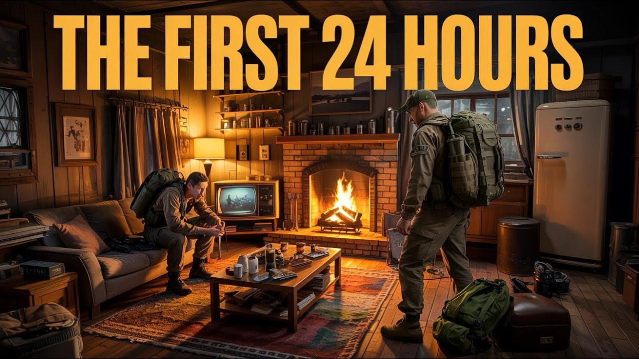 What You Need to Do Immediately - (The First 24 Hours of a BLACKOUT ...