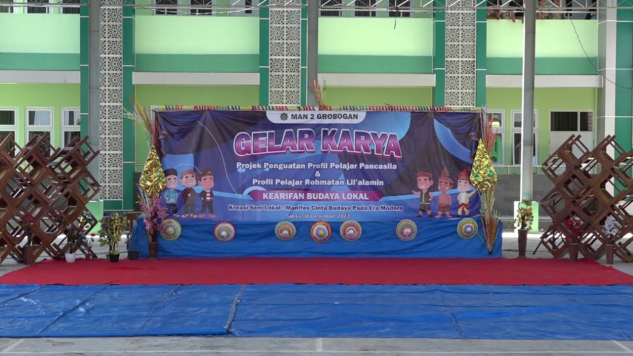 PEMBUKAAN GELAR KARYA P5RA - YouTube