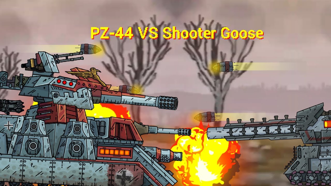 PZ-44 vs Shooter Goose (teaser) - YouTube