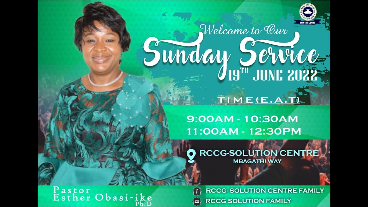 19TH JUNE 2022 || SUNDAY 2ND SERVICE. - YouTube