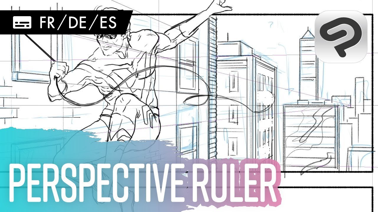Quick Tip: Perspective Rulers - YouTube