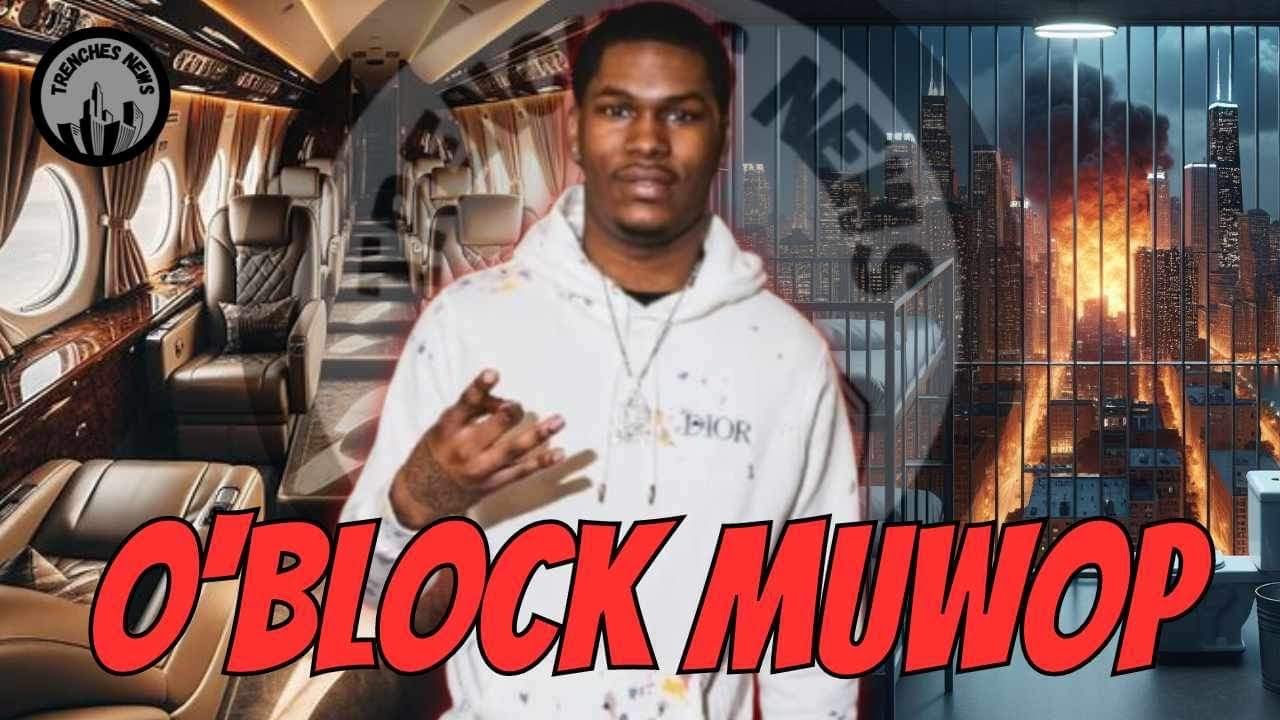 Oblock Muwop handed Over To Feds Off Jet | FBG Duck Affiliate Reino ...