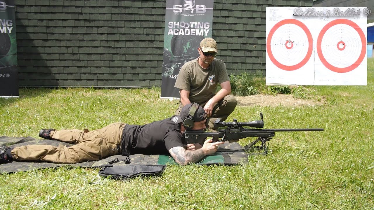 Long range shooting - Breathing and trigger control - YouTube