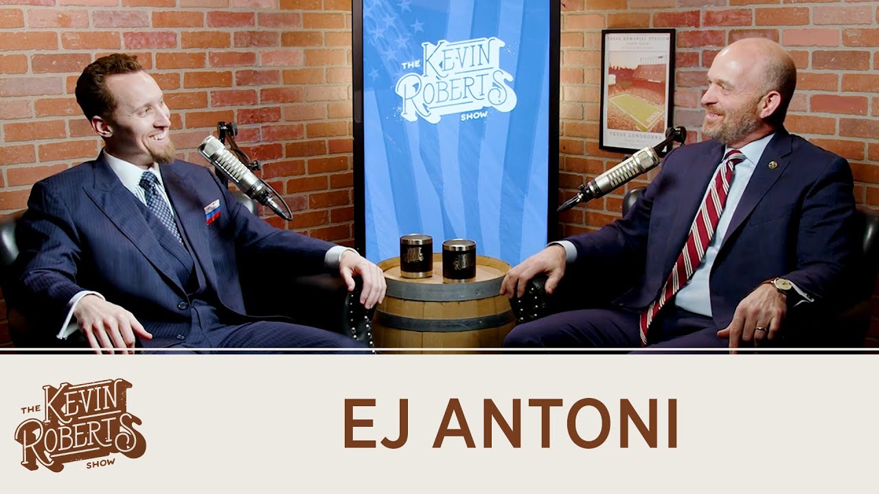 EJ Antoni | Econ 101: Restoring the American Dream - YouTube