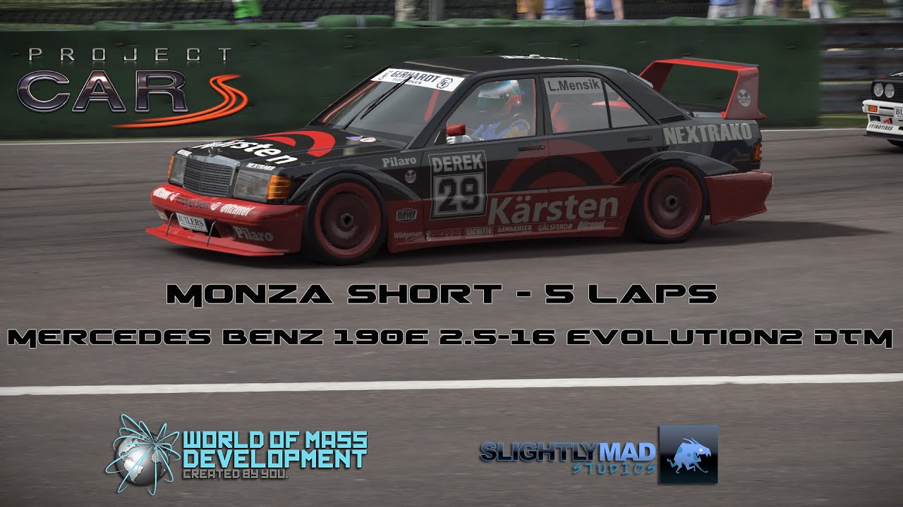 Project Cars . Monza Short . - YouTube