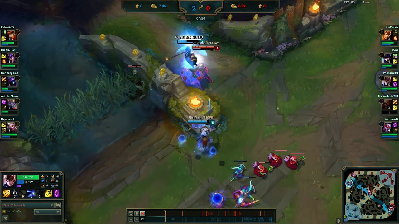 Quinn 1 vs 2 Outplay - YouTube