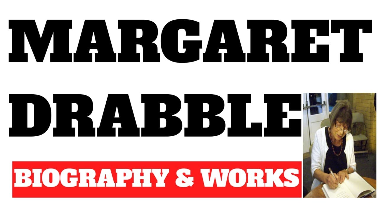 Margaret Drabble biography and works - YouTube
