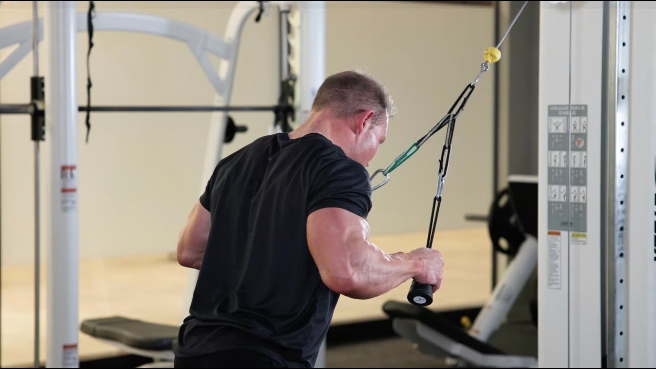 Cable Tricep Extension: Master the Basics to Build More Muscle - YouTube
