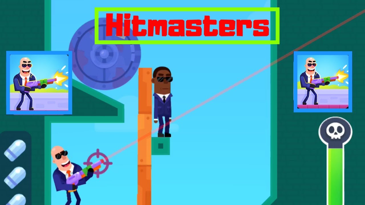 Hitmasters gameplay walkthrough part 1 **Must Watch** - YouTube