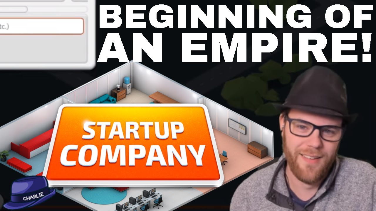 Let's Play Startup Company - 01 - The Beginning Of An Empire - Startup Company Gameplay - YouTube