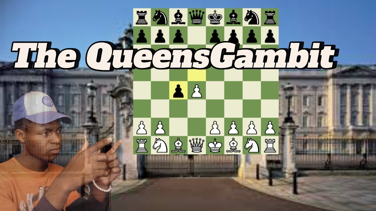 How to win at chess using the Queens Gambit. - YouTube