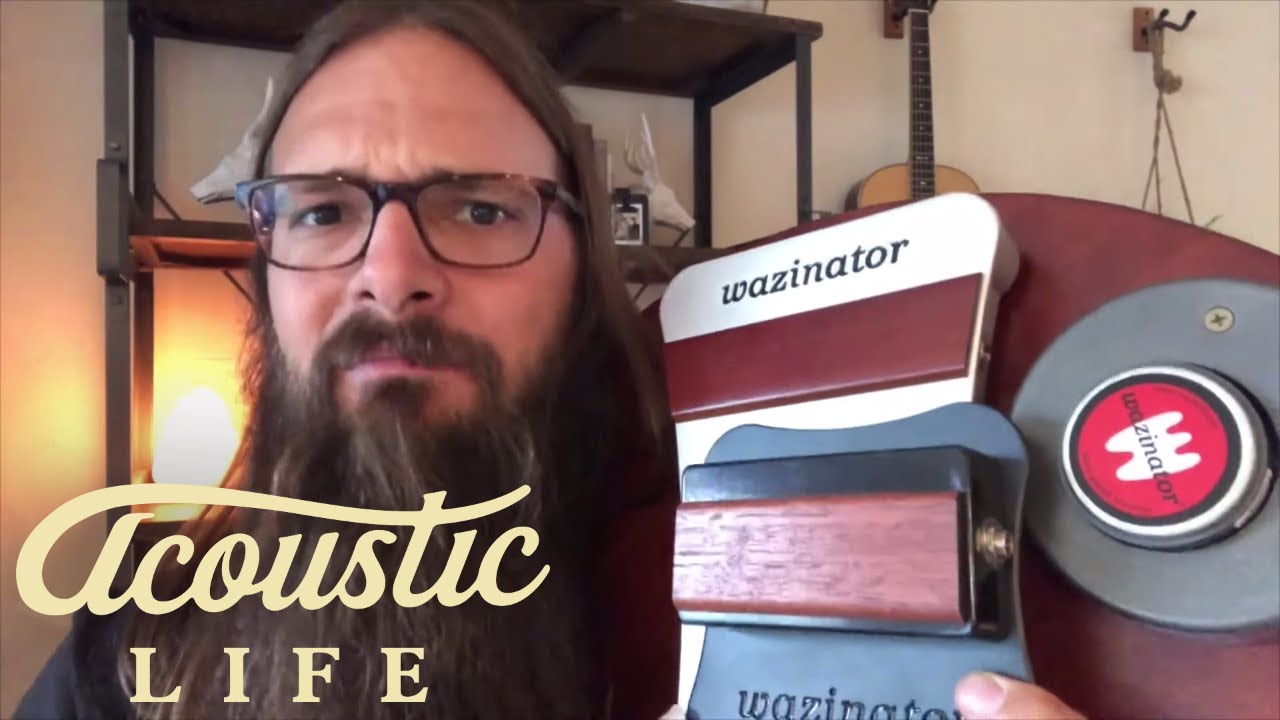 A Wazinator Stompbox Battle! ★ Acoustic Tuesday #112 - YouTube