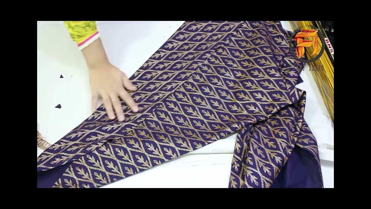 Tulip shalwar Best method cutting and stitching//Professional cutting # ...