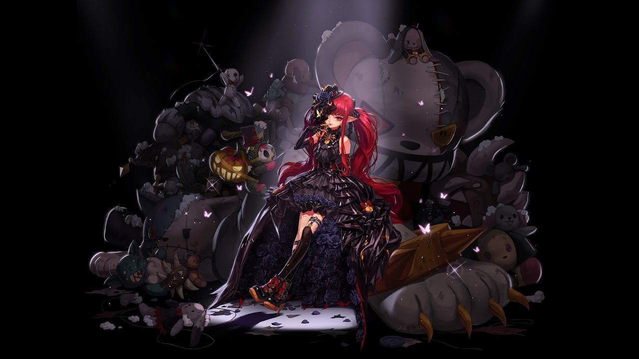 Leveling my Enchantress in Dungeon Fighter Online! (Finale on Starting ...