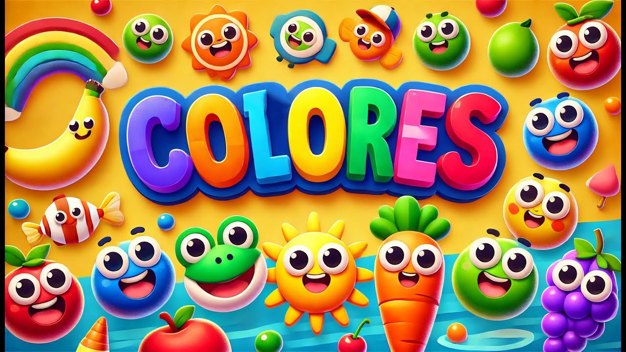 ¡Aprendamos los Colores Cantando - Colores - Aprende con musica ...