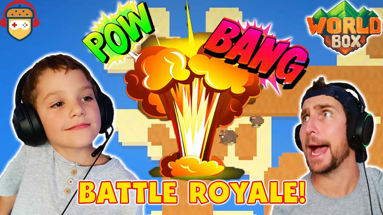 WorldBox BATTLE ROYALE! 3 Rounds of ABSOLUTE MADNESS! GameNuts Gameplay ...