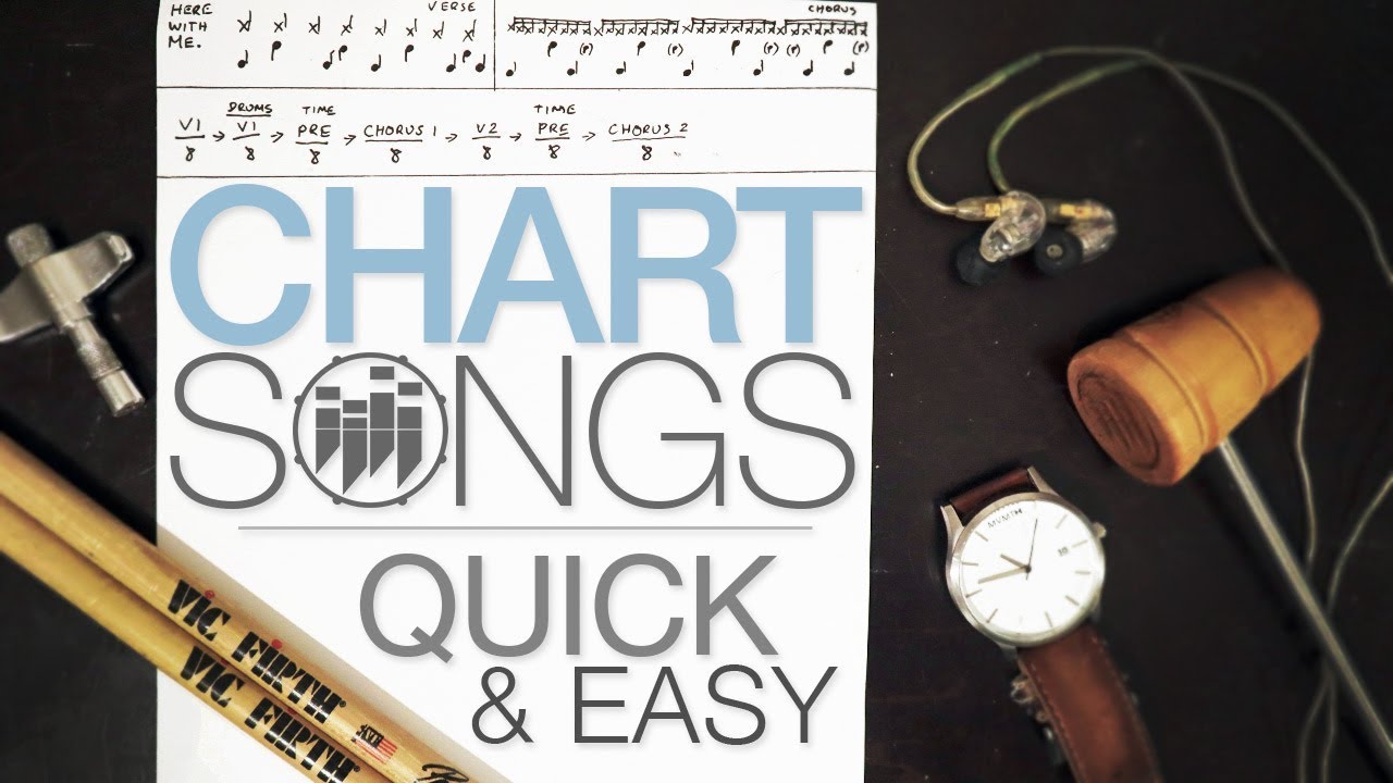 How to Chart/Learn Songs | QUICK & EASY - YouTube