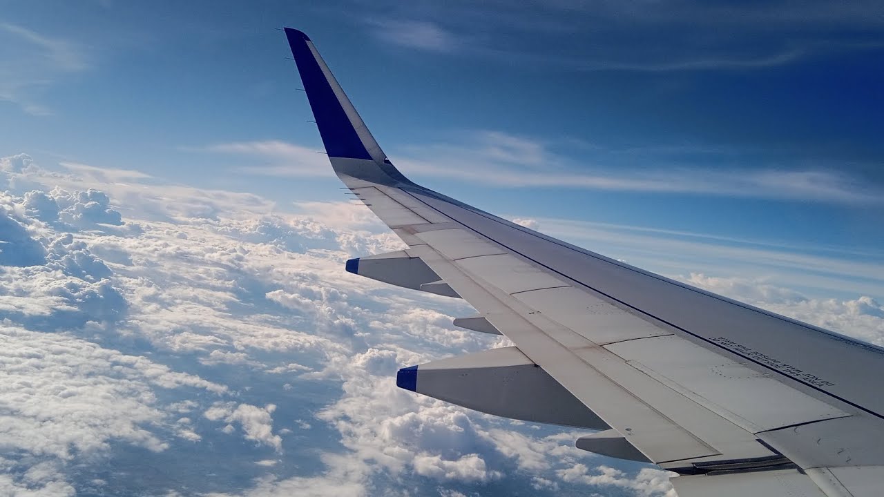 Beautiful Sky View From Window | Bengaluru To Kolkata Flight | Indigo ...