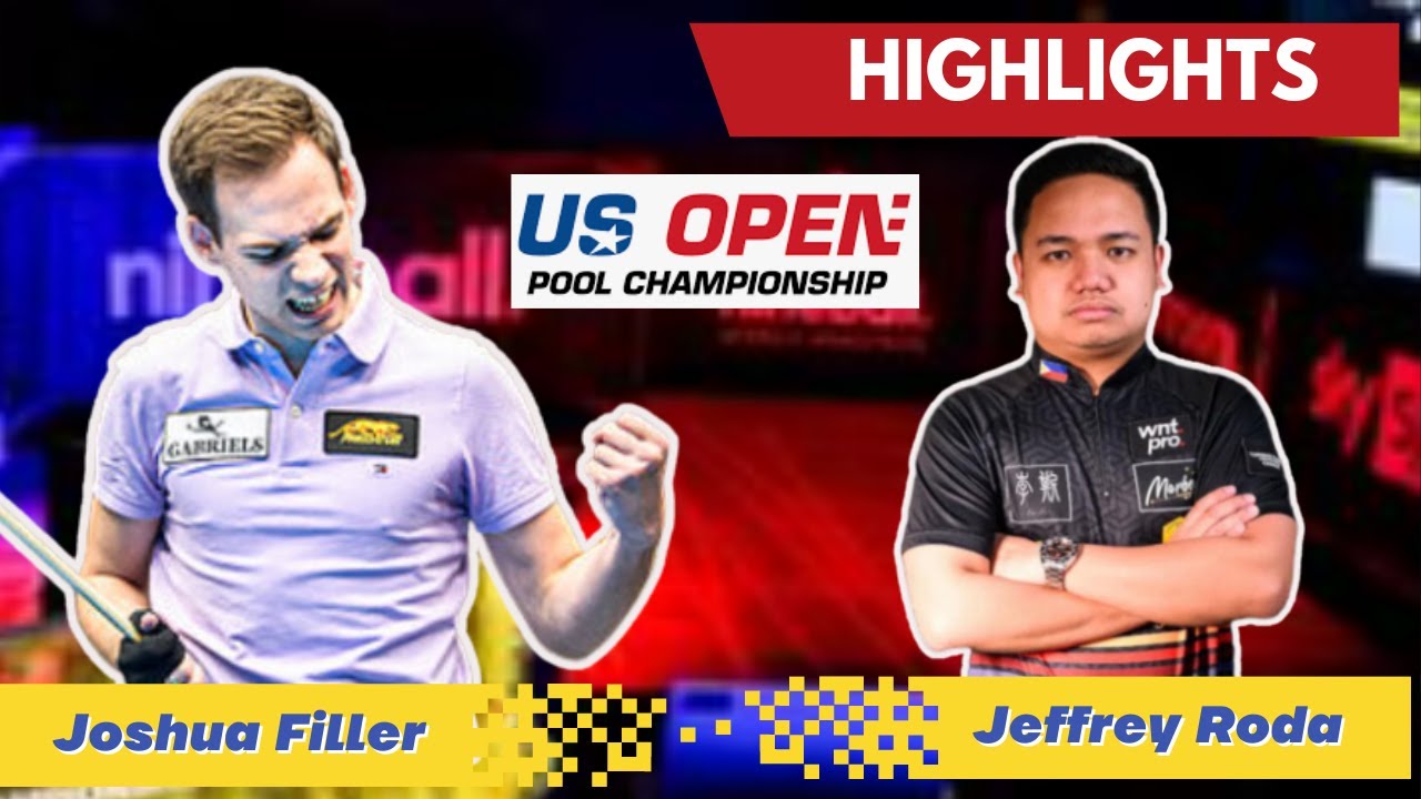 Joshua Filler vs Jeffrey Roda | US OPEN 2024 | Highlights - YouTube