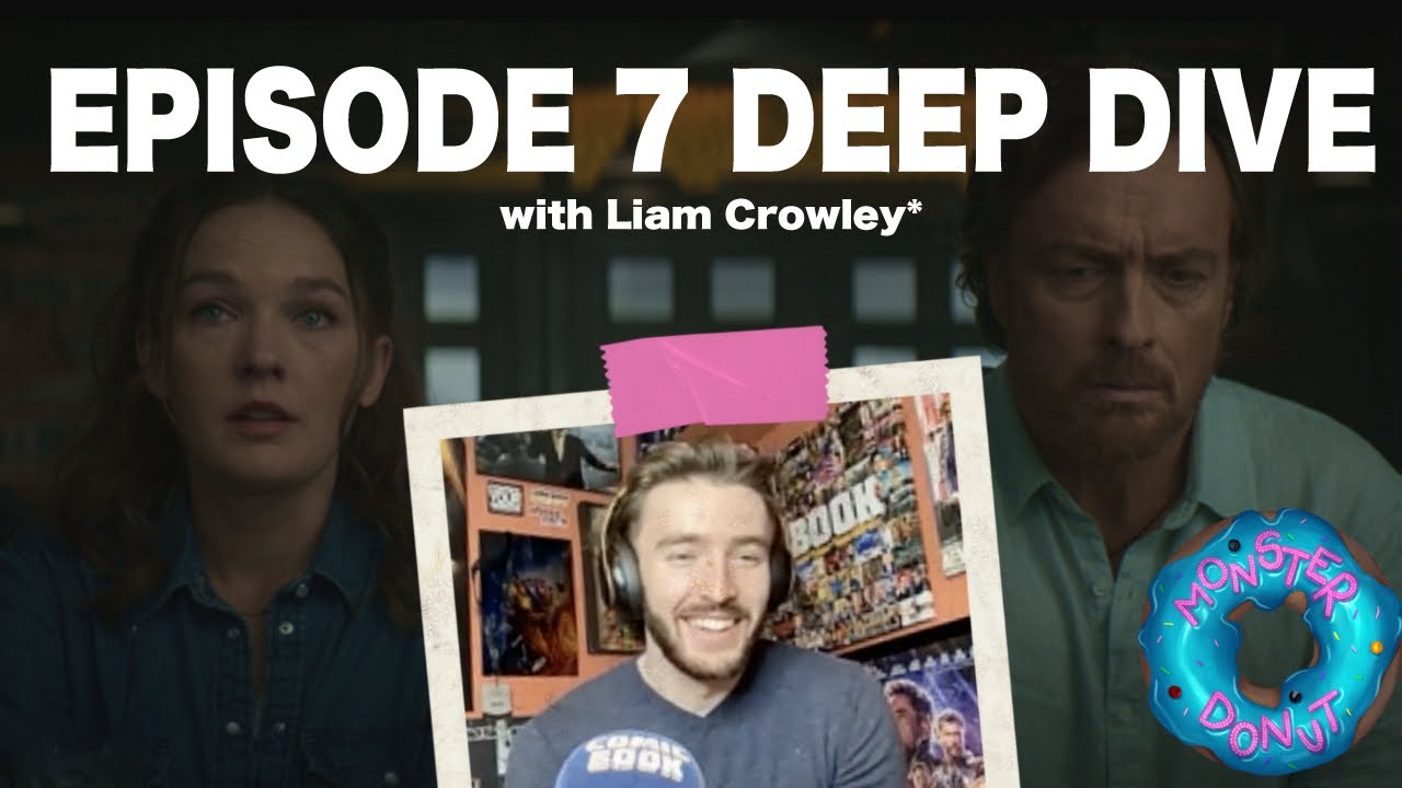 32: Disney+ Percy Jackson and the Olympians 1.07 (We Find Out The Truth, Sort Of) w/ Liam ...