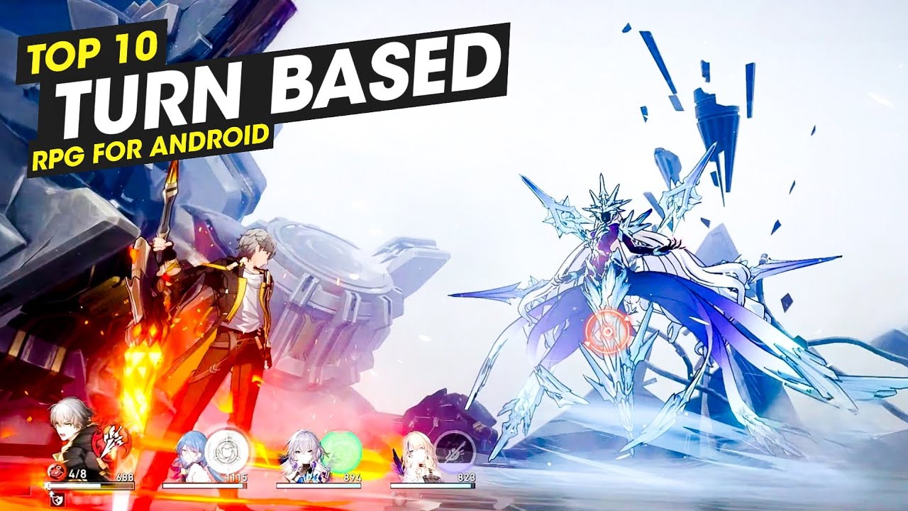 Top 10 Best New Turn Based RPG for Android & iOS 2023 - YouTube