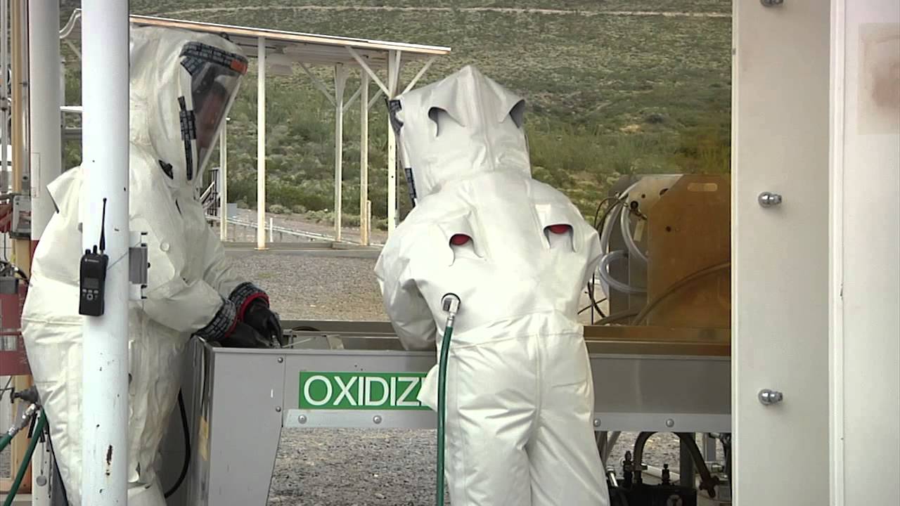 NASA White Sands Test Facility Totally Encapsulating Suit (TES) Boot ...