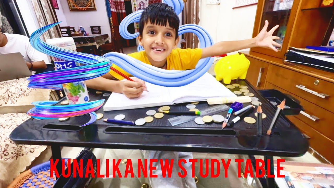 Sourav Joshi / Kunali Ka New Study Table - YouTube