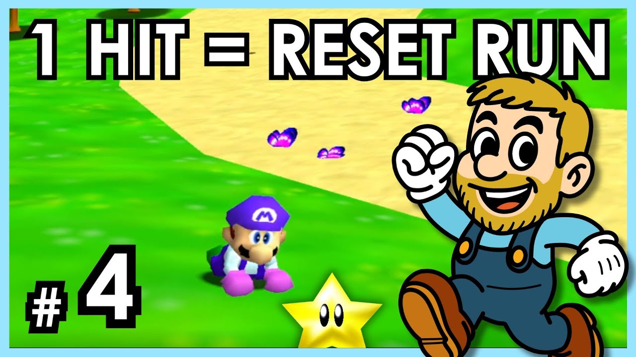 Iron Mario 64 - 1 Hour to PB [4]... ENEMIES ARE AFTER ME! - YouTube
