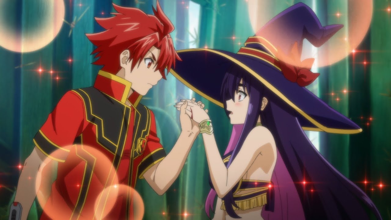 All Red & Yihdra Random Moments | Sentai Red Isekai(2025) - YouTube