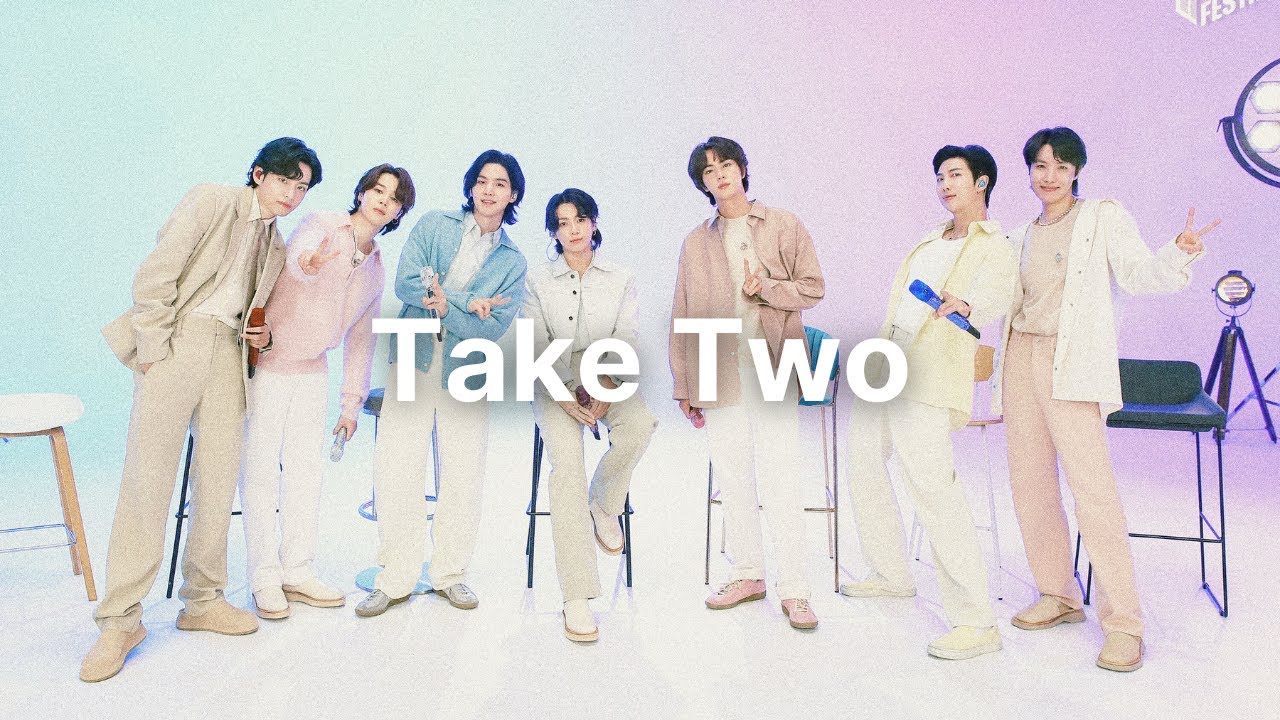 Take Two by BTS [방탄소년단] - English Lyrics #2023BTSFESTA # ...