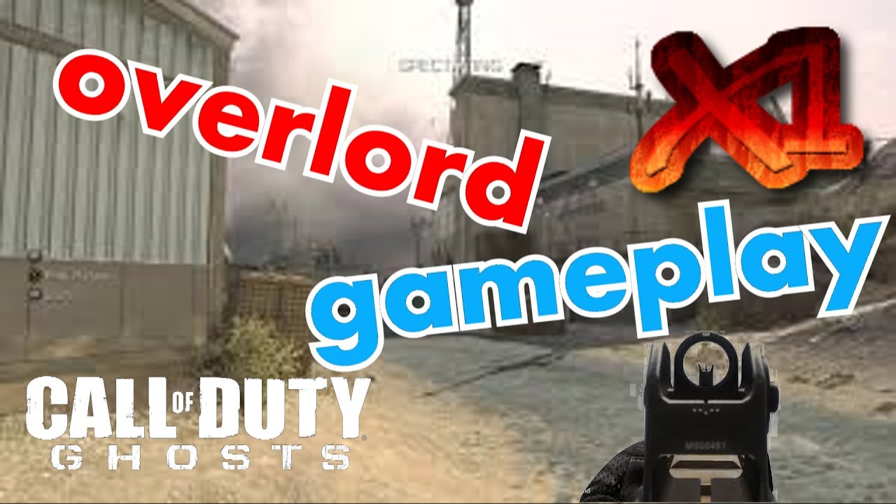 COD Ghosts: Overlord Gameplay Live - YouTube