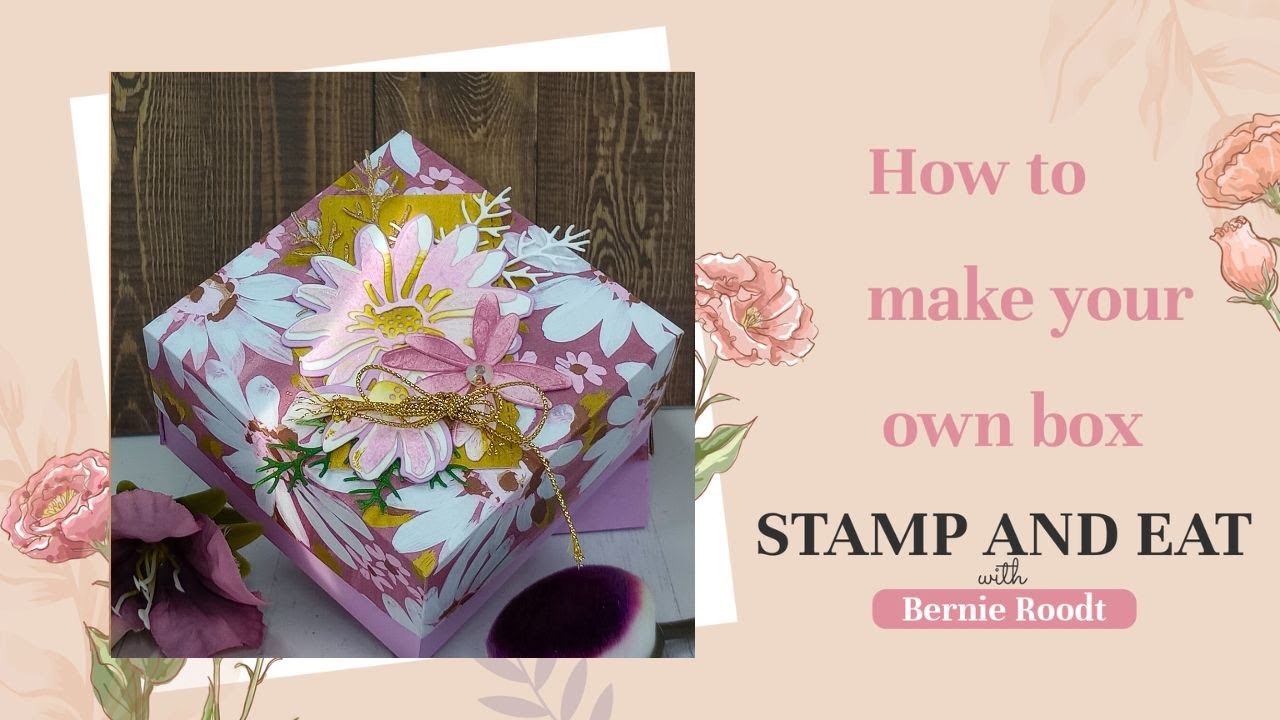 HOW TO MAKE YOUR OWN BOX & DECORATE IT (AND WHAT NOT TO DO!) - YouTube