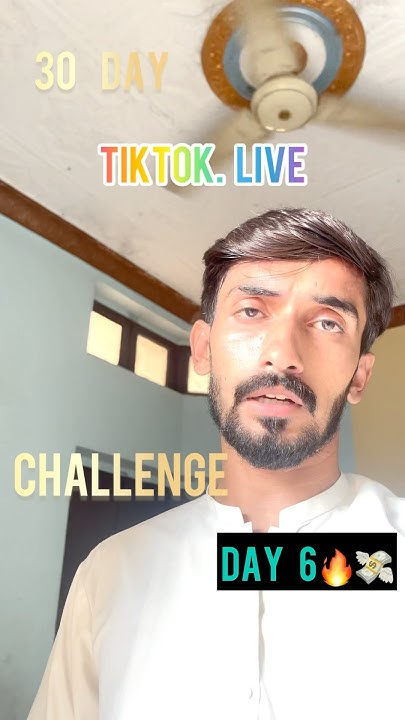 30 dayz tiktok live challenge | Day 6 #vlog #dailyvlog #dayvlog #newyoutuber #youtuberlife - YouTube