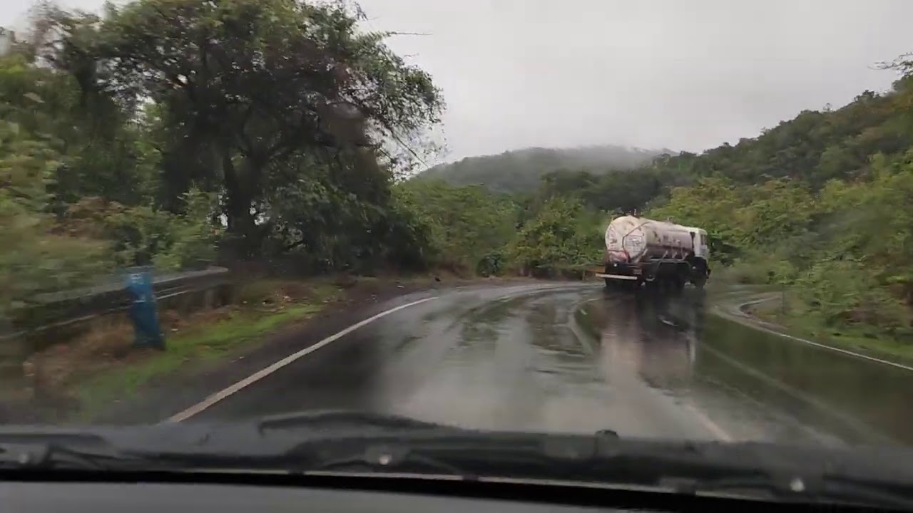 beautiful roads of kashedi ghat 2020 - YouTube