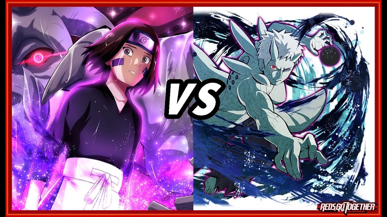 노하라 린vs육도선이모드 우치하 오비토Virtual Competition Nohara Lin vs. Yukdo Line E ...