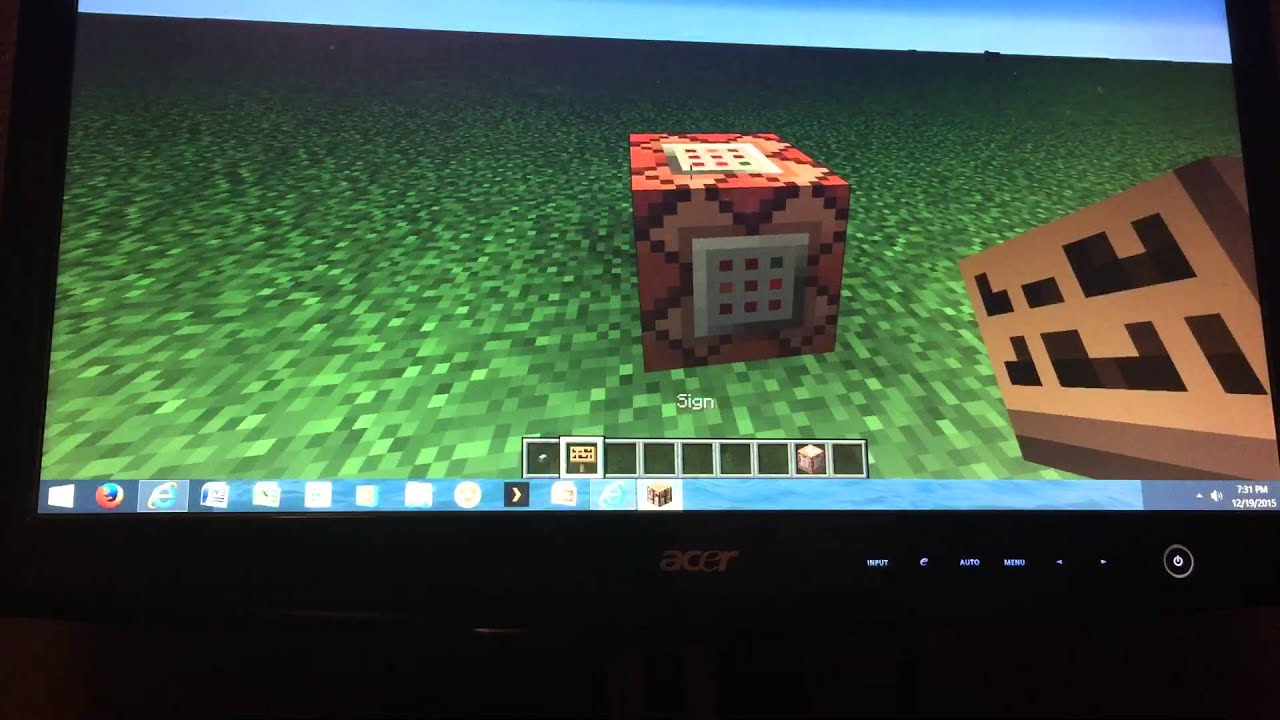 How do you get a command block - YouTube