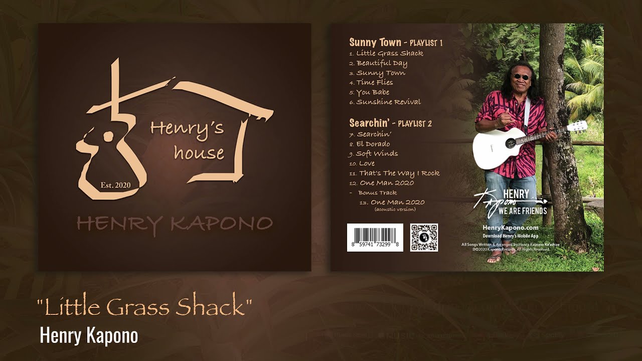 #1: "Little Grass Shack" Henry Kapono from Henry's House Chords - Chordify