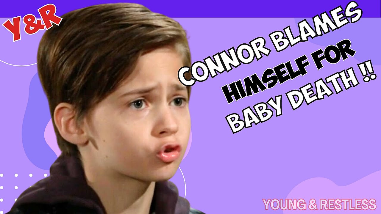 Young and the Restless Shocker: Connor Spirals - Blames Himself for ...