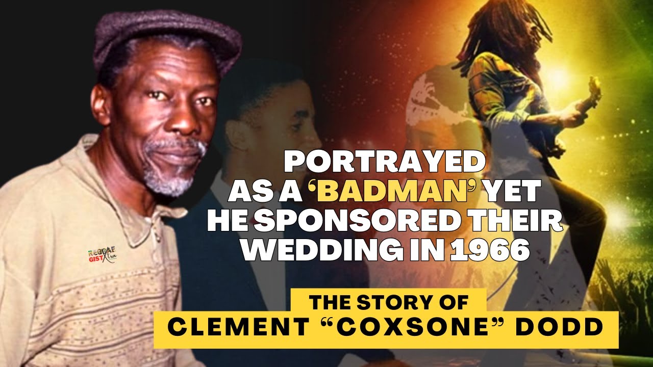 Bob Marley’s Wedding Was Sponsored by Him Yet They Portrayed Him As A ‘Bxdman’ In The Movie ...