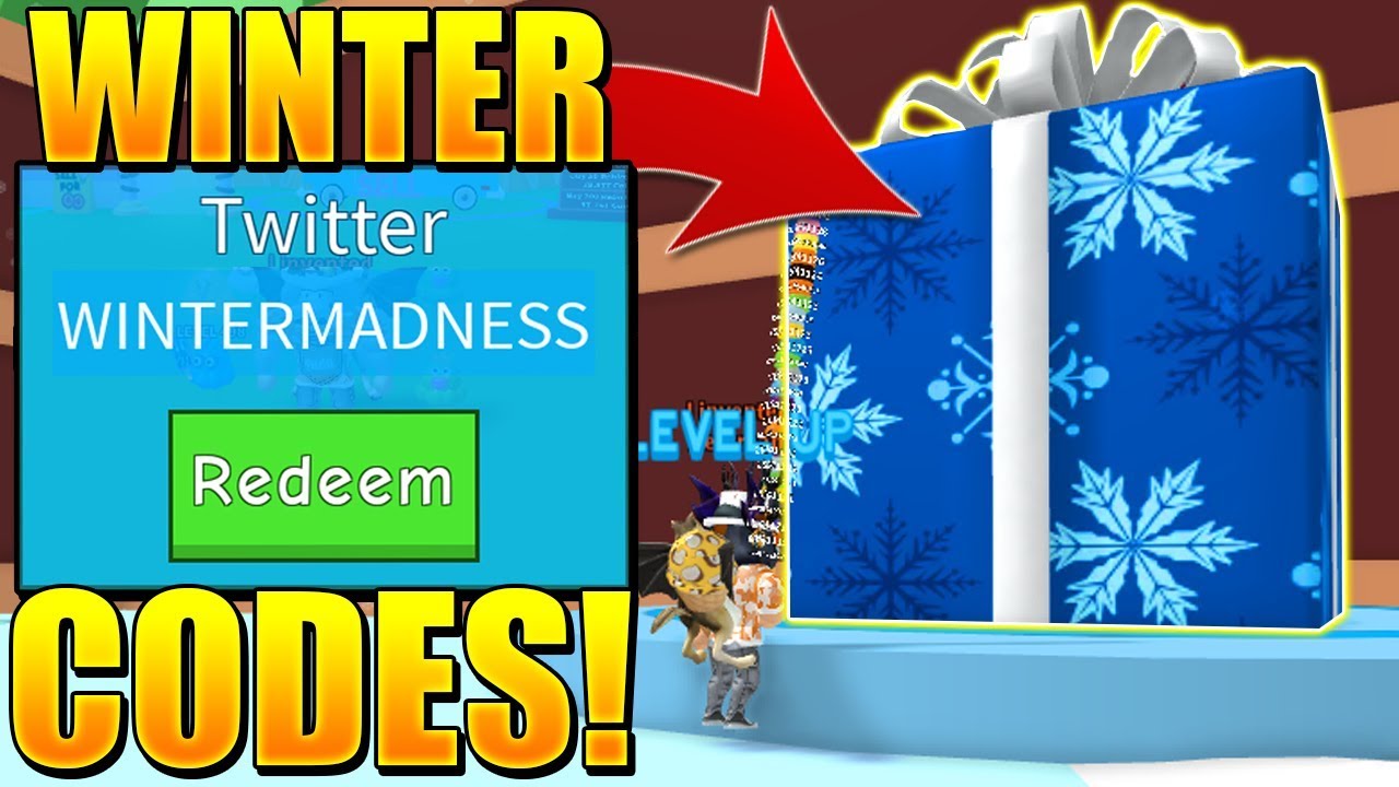 WINTER PRESENT UPDATE CODES IN ICE CREAM SIMULATOR! (Roblox) *INFINITE ...
