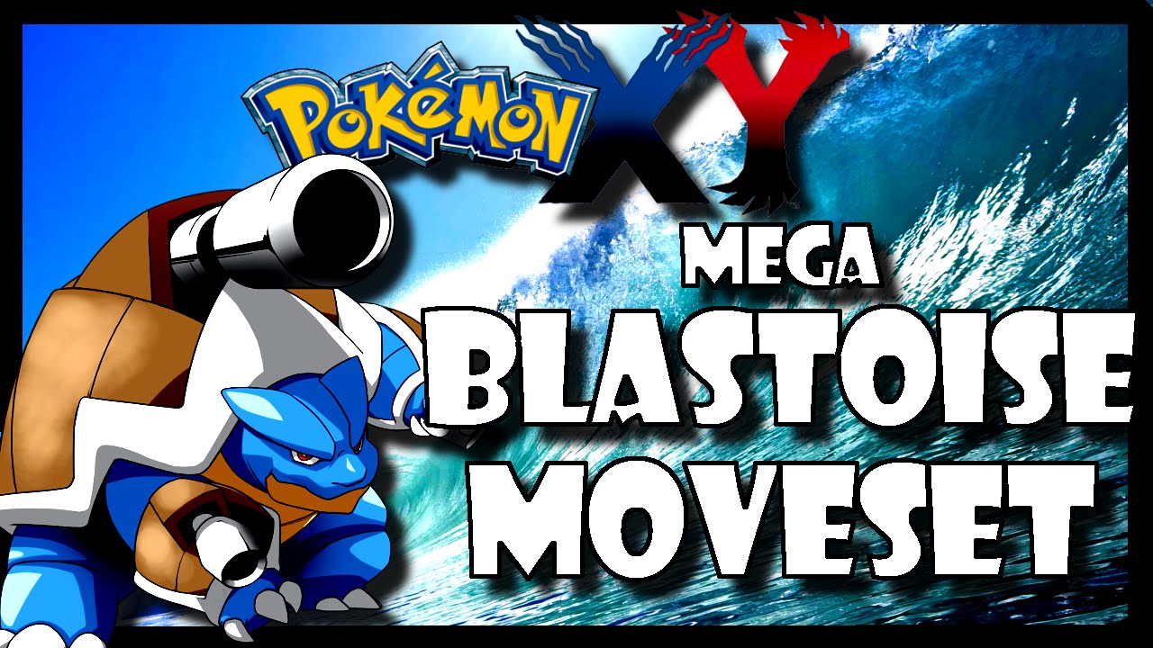 Blastoise e Mega Blastoise VGC moveset (ITA) - YouTube