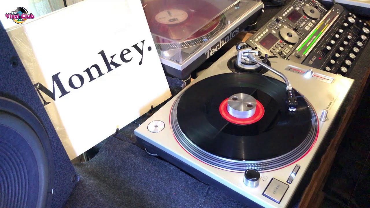 George Michael ‎– Monkey (Extended Version) (12-Inch Vinyl) [1988 ...