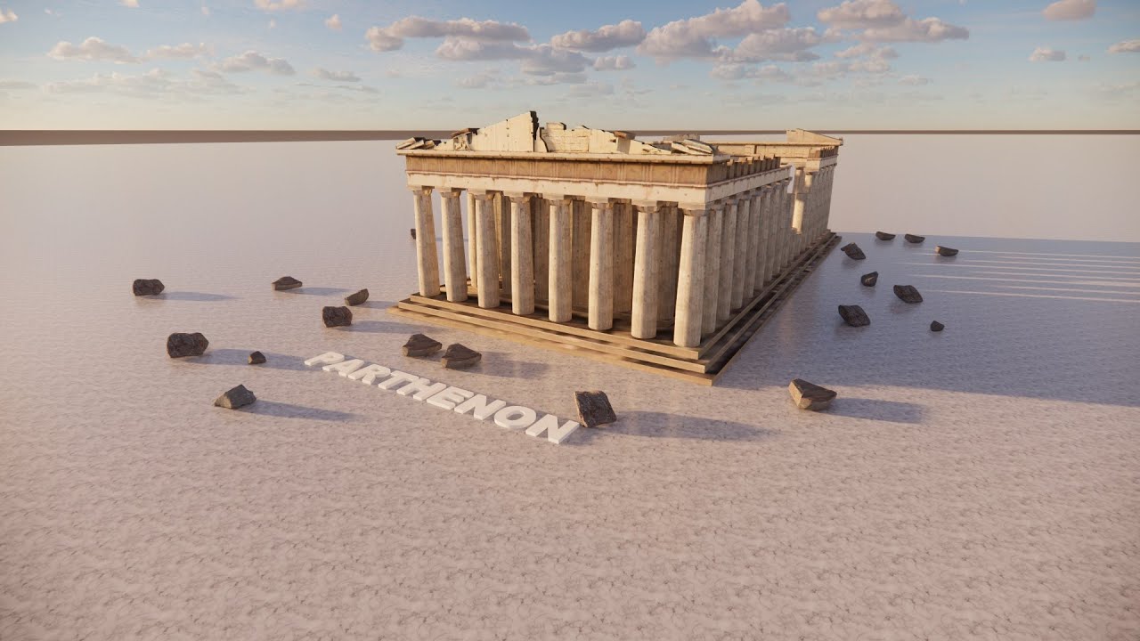 The Most Famous Structures in the World - Iconic Buildings | 3D - YouTube