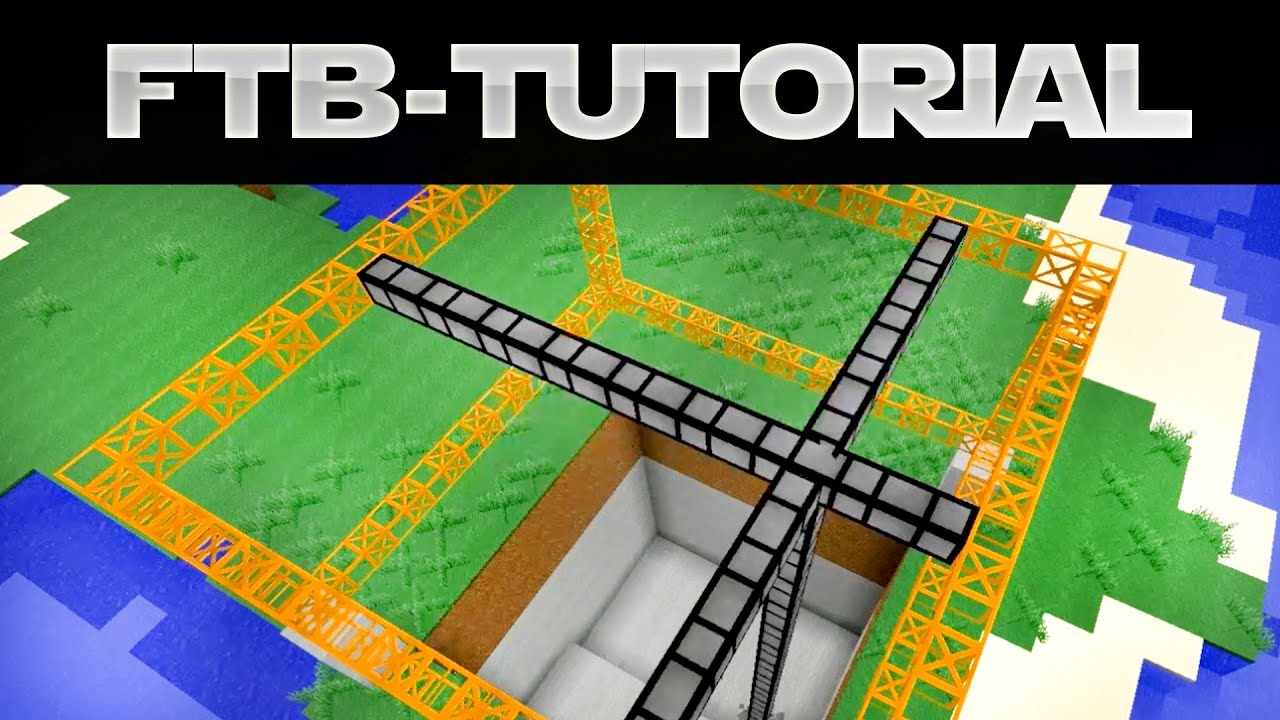 Wie funktioniert eine Quarry? - Minecraft Feed The Beast - Tutorial (Deutsch) - YouTube