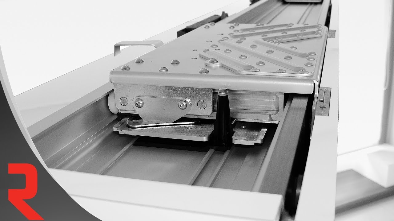 PS40.1 Coplanar Flexible System for 2 and 3 Door Large Cabinets. - YouTube