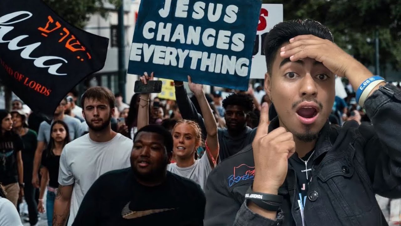 JESUS MARCH AT ATLANTA !!😱😱 - YouTube